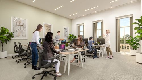 Fivefields - x+why flexible workspace